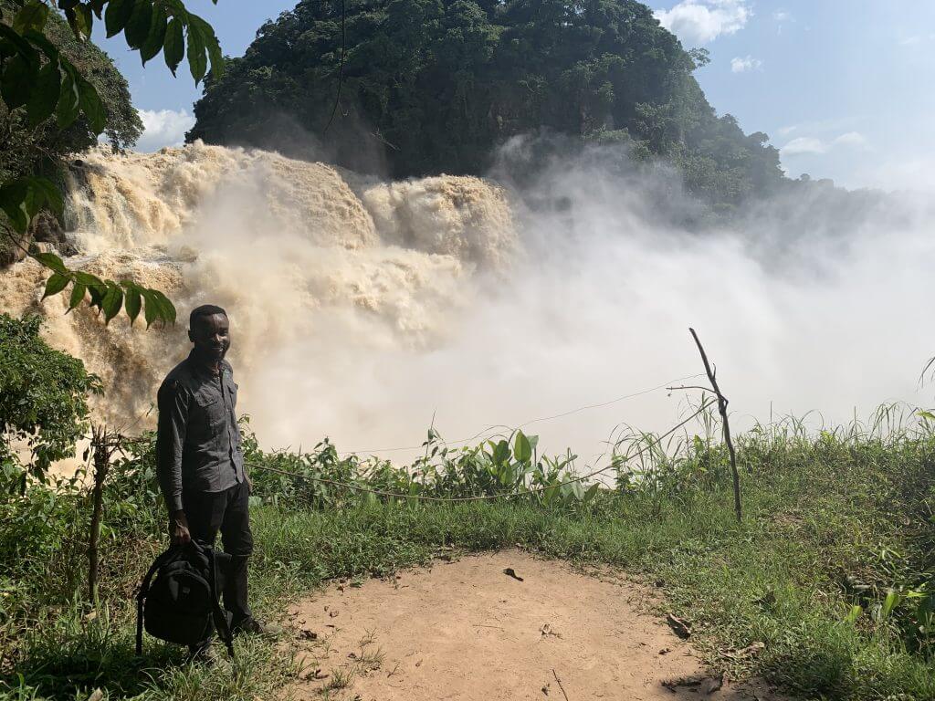 Visit Zongo falls Kinshasa | #VisitCongoCongo Zongo Falls and Kisantu ...